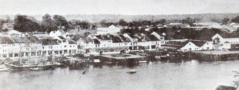 The Golden Era of the Kuching Old Bazaar - Kuching Old Bazaar